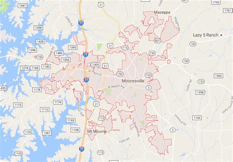 What Are The Best Neighborhoods In Mooresville Nc