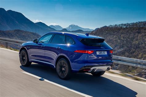 2017 Jaguar F Pace Second Drive Review Automobile Magazine