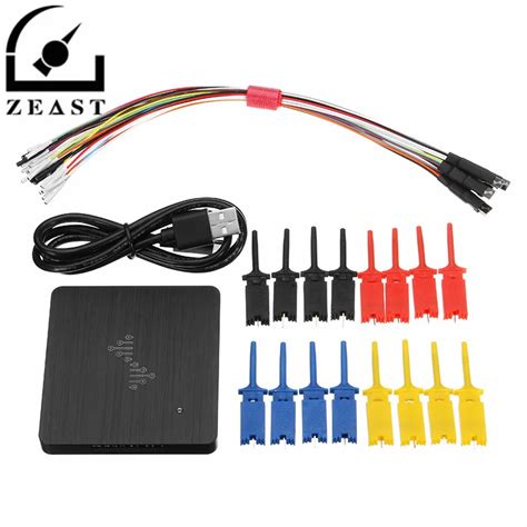 Dslogic Logic Analyzer Channels M Sampling Usb Based Debugging Logic Analyzer In