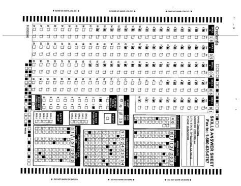 Omr Tilt View Object Detection Dataset By Examroomai