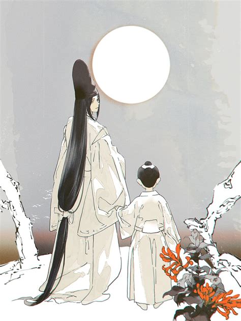 Fujiwara No Sai And Honninbou Shuusaku Hikaru No Go Drawn By Wisda