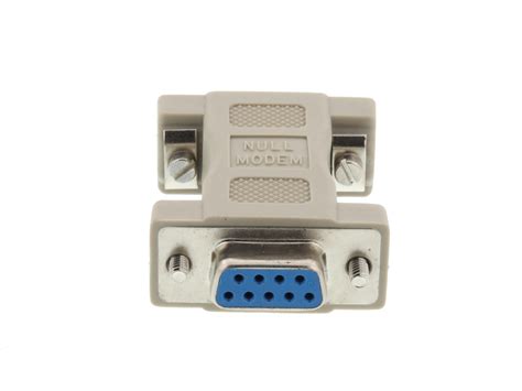 Null Modem Adapter Serial DB Female To Female At Cables N More