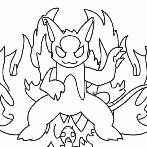 Desenhos De Pokémon Haunter Para Imprimir E Colorir