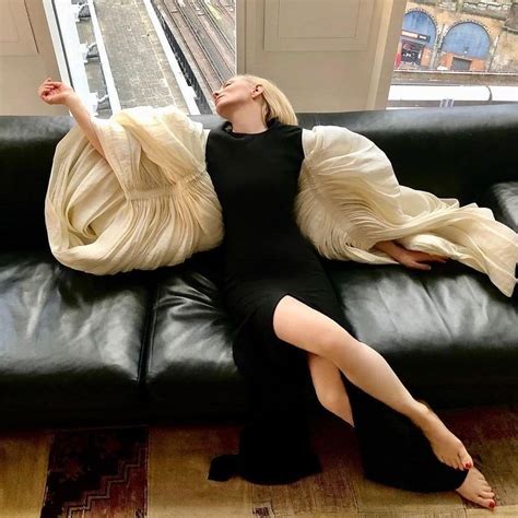 Cate Blanchetts Feet