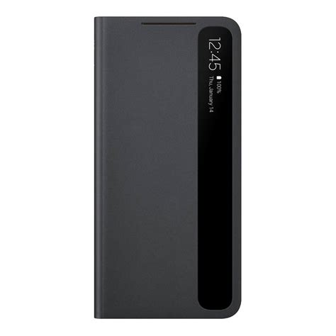 Buy Samsung Galaxy S21 Smart Clear View Cover Ef Zg991cbegww Black