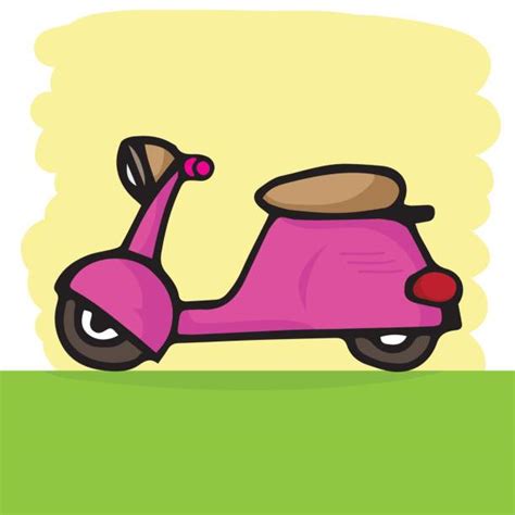 Best Vespa Illustrations Royalty Free Vector Graphics And Clip Art Istock