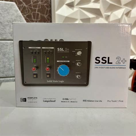 Ssl 2 Audio Interface Audio Other Audio Equipment On Carousell