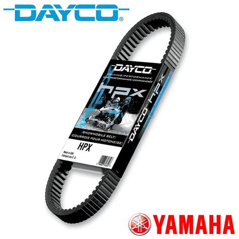 HPX5009 variaattorin hihna (korvaa Yamaha 8DN-17641-01 ja 89L-17641-01 ...