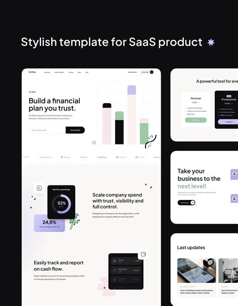 Simplay Saas Html5 Responsive Website Template
