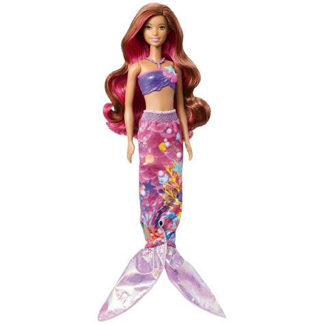 Barbie Dolphin Magic™ Transforming Mermaid Doll Fbd64 Barbiepedia