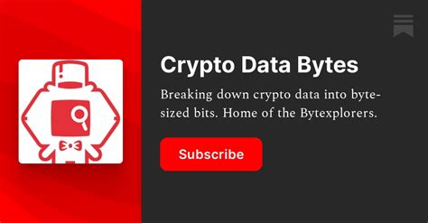 Crypto Data Bytes Andrew Hong Substack