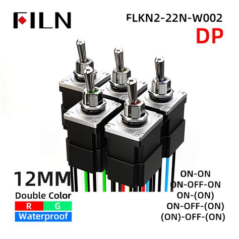 Ip67 Waterproof Toggle Switch Reliable And Durable For Outdoor And