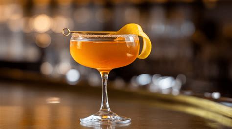 Classic Sidecar Cocktail Recipe Food Blasts