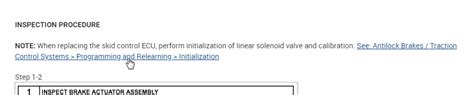 ABS Module Failed I Replaced The ABS Module With A Used One