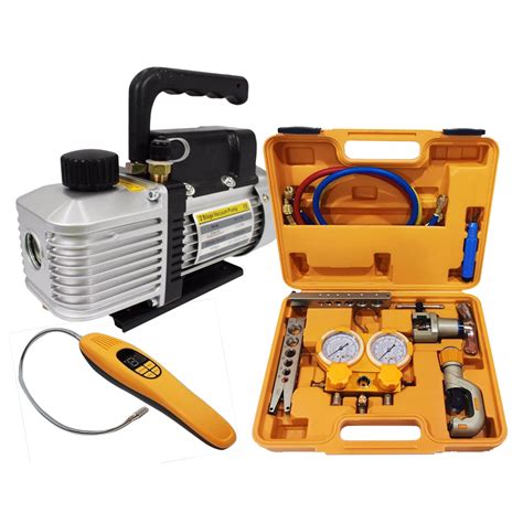 Hvac Complete Tool Kit At Shirl Wright Blog