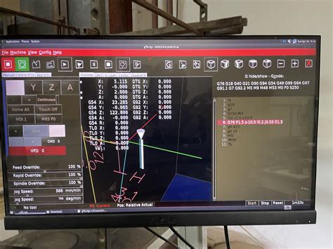 G76 Problem Linuxcnc