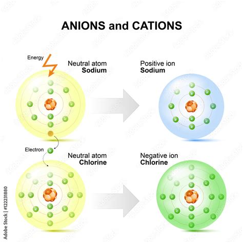 Cation Sodium