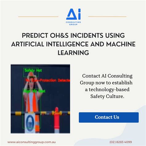 Ai Consulting Group On Linkedin Predict And Prevent Ohands Incidents Using