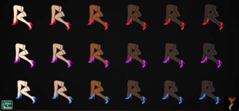 Stockings Wall Light 2025 Update Objects Loverslab