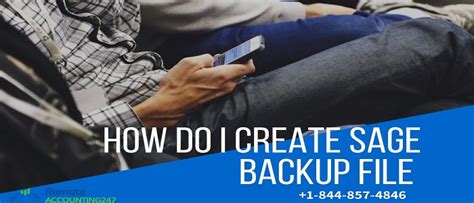 How To Create Sage Backup File Remoteaccounting247 Accounting