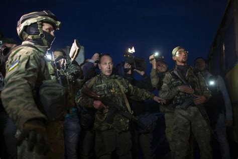 L armée ukrainienne reconnaît que plusieurs de ses unités sont