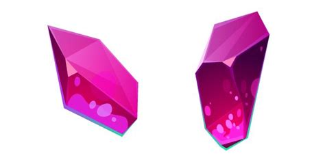 Magenta Crystal Cursor Custom Cursor