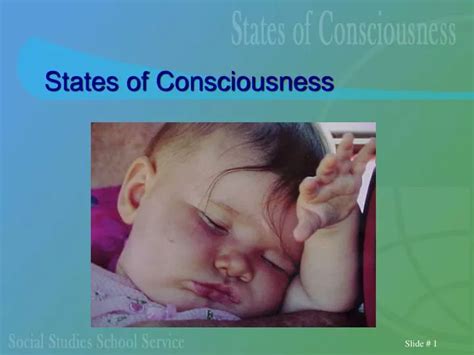 Ppt States Of Consciousness Powerpoint Presentation Free Download
