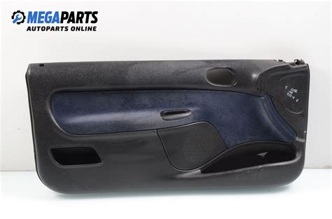 Interior door panel for Peugeot 206 1.4, 75 hp, hatchback, 3 doors ...