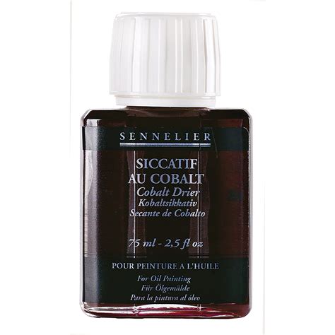 Sennelier Cobalt Drier 75ml Melbourne Etching Supplies