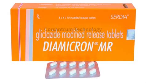 Diamicron Mr 30 Mg At ₹ 85stripe Gliclazide Tablets In Surat Id