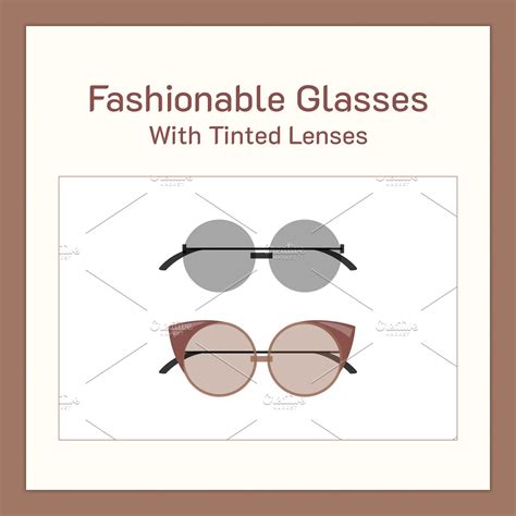 Stylish Female Round And Cat Eye Masterbundles