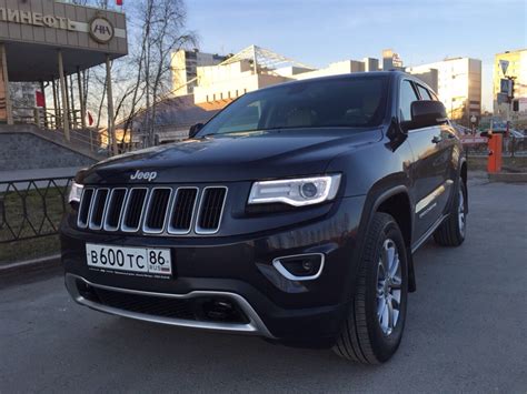 Подготовка к Майским праздникам. — Jeep Grand Cherokee (WK2), 3 л, 2014 ...