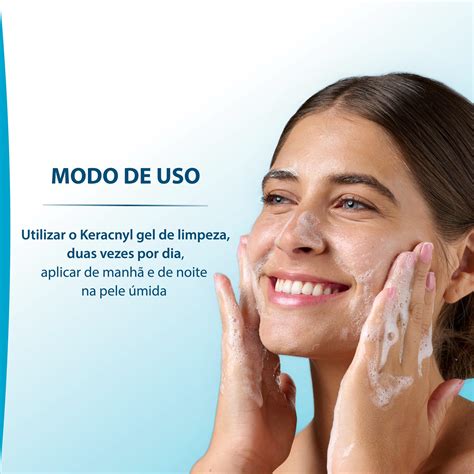 Gel De Limpeza Ducray Keracnyl Antiacne Beleza Na Web