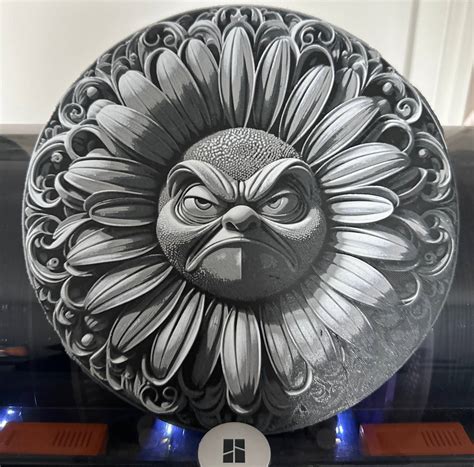 Angry Daisy By Don Matis Download Free Stl Model