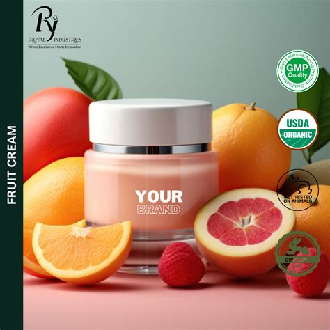 Fruit Skin Cream Royal Industries