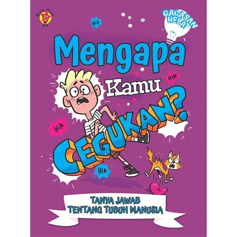 Jual Buku Mengapa Kamu Cegukan Thomas Canavan Shopee Indonesia
