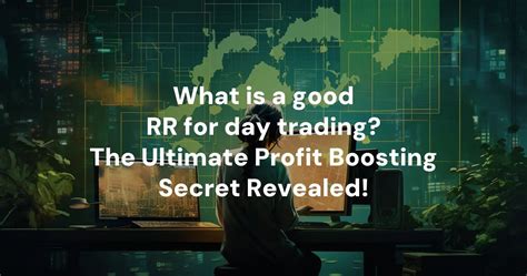 What Is A Good Rr For Day Trading The Ultimate Profit Boosting Secret