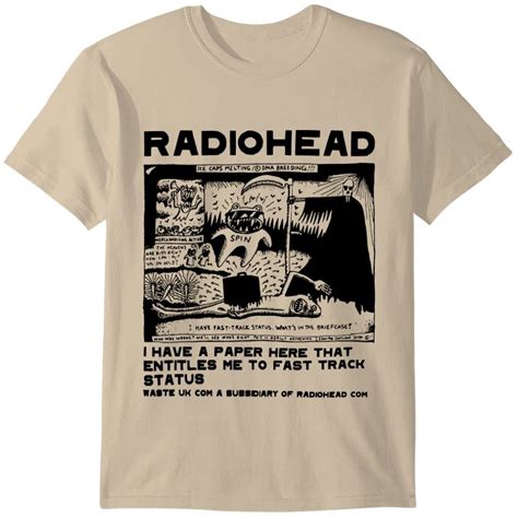 Radiohead T Shirt Sold By Linda Sku 274036 Printerval Uk Vintage