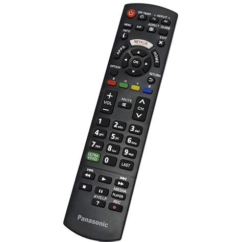 Ripley CONTROL PANASONIC REMOTO SMART TV LED VIERA