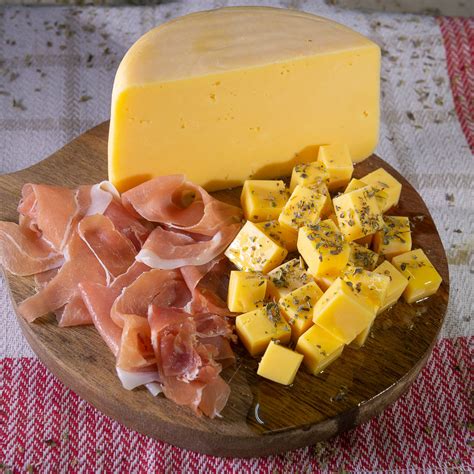 RECEITA Queijo Prato E Presunto Parma Grupo PQ Alimentos