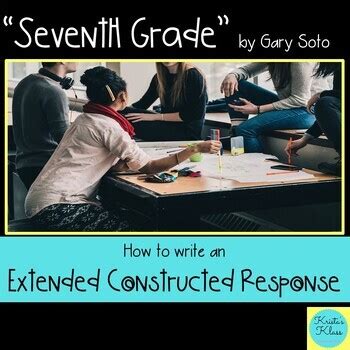 ECR Extended Constructed Response To A Reading Passage Seventh Grade