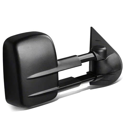 Sierra 3500 Manual Towing Mirror Passenger Side 07 14 Sierra 3500 Hd