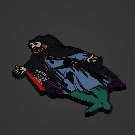 Wizard 3d Model 3d Printable Cgtrader