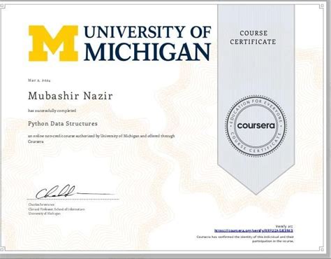 Mubashir Nazir On Linkedin Happy To Share That Ive Obtained A New