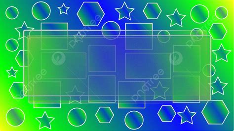 Gradiant Background Design With Different Shapes And Glass Effect