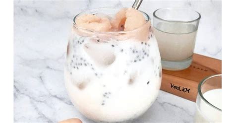 Resep Es Lychee Oleh Veni Km Cookpad