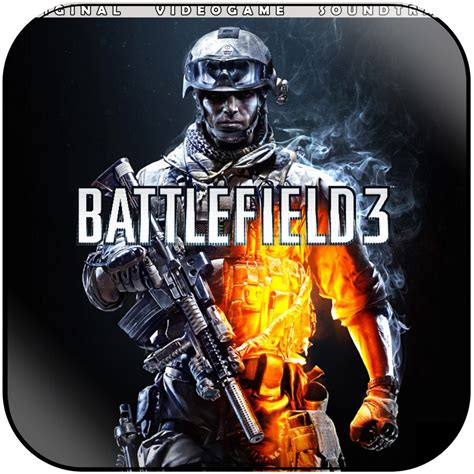 Johan Skugge Battlefield 3 Album Cover Sticker