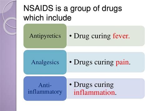 Nsaids Slideshare