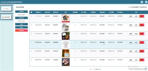支持成员共享的家庭物品清单管理系统 jsp java springmvc mysql mybatis 家庭物品登记系统 csdn博客