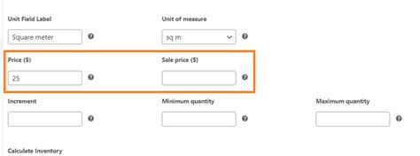 how to add a woocommerce measurement price calculator 2 methods